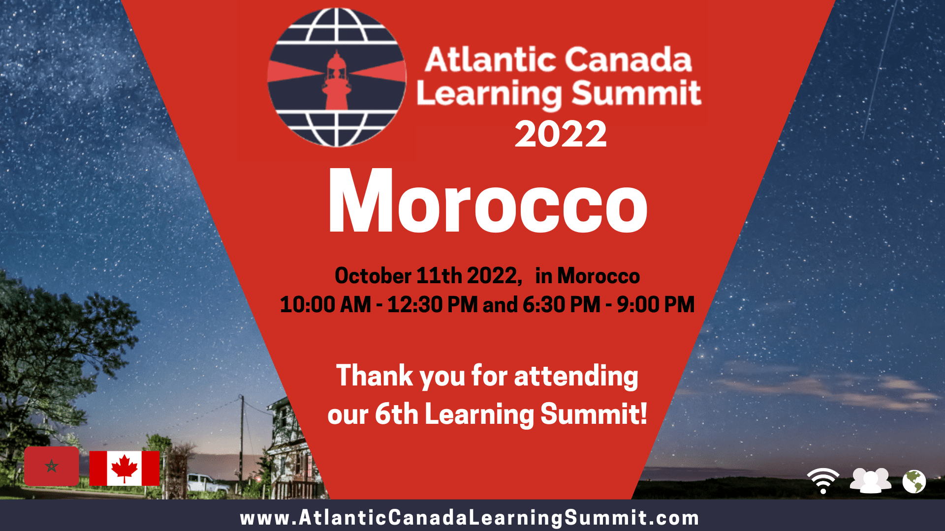 Atlantic Canada Learning Summit